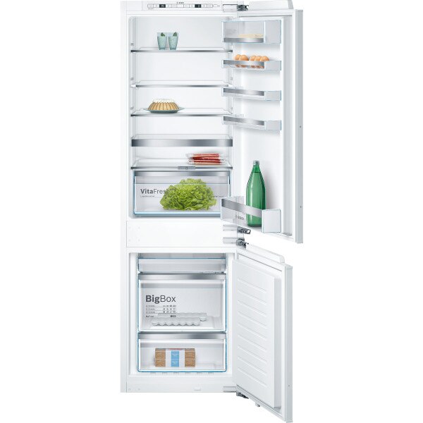 Bosch 24" Built-In Bottom Freezer Refrigerator with Home Connect ...