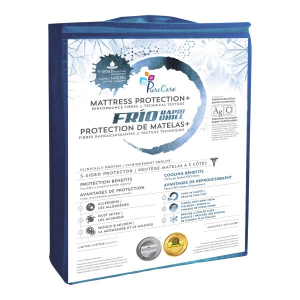FULL FRIO 5 SIDED STANDARD MATTRESS PROTECTOR | Tepperman's